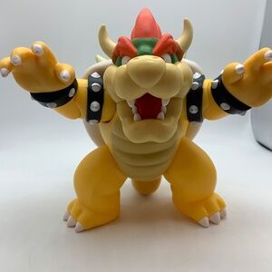 Nintendo | Toys | Nintendo Jakks Pacific Super Mario Bowser 6 Plastic ...